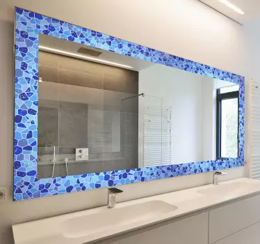 Tükör matricá saját otthonába - TenStickers